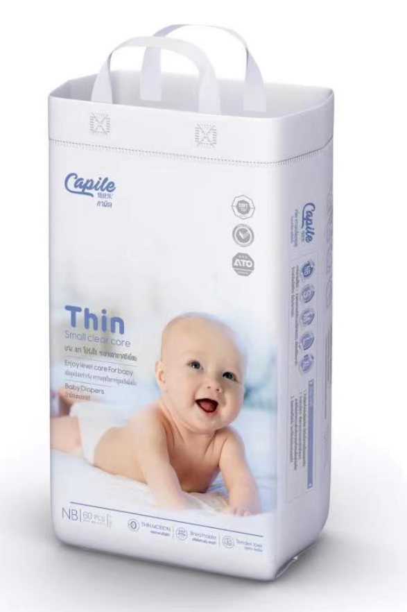 Tã Capile - Công ty TNHH TBW Thế Giới Trẻ Thơ